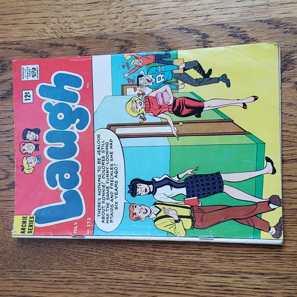 Archie Series | Other | Vintage 6s Laugh No 72 Archie Series Comic Book ...